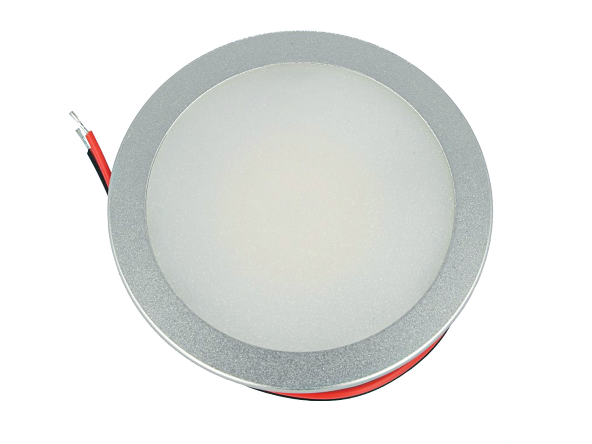 Mini Faretto Led Da Incasso Rotondo 5W AC/DC 12V DC 24V Bianco Neutro ...