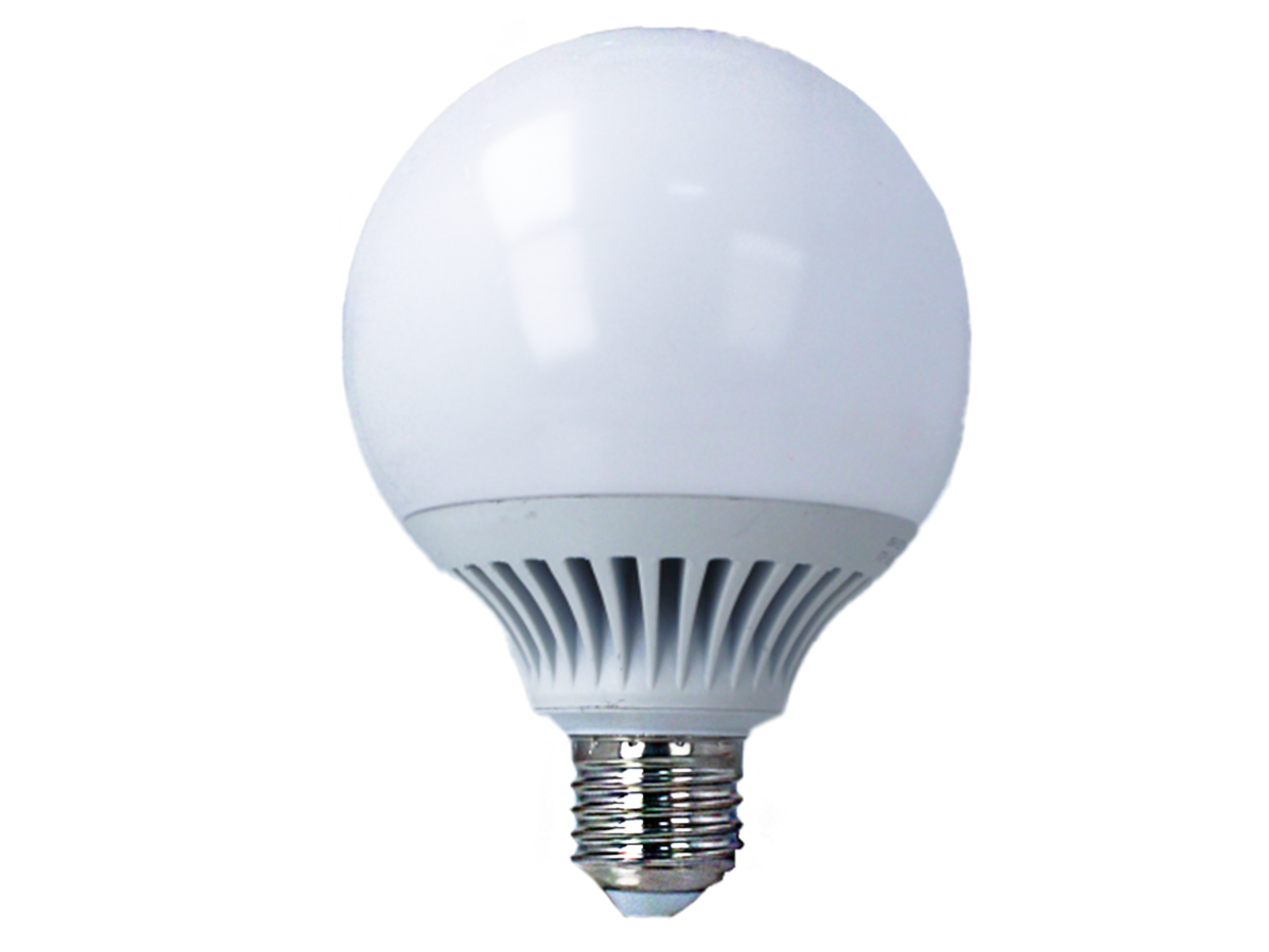 LED LAMPA E27 GLOBO G95 15W = 120W 1280LM BiANCO CALDO 3000K 95X133MM ...