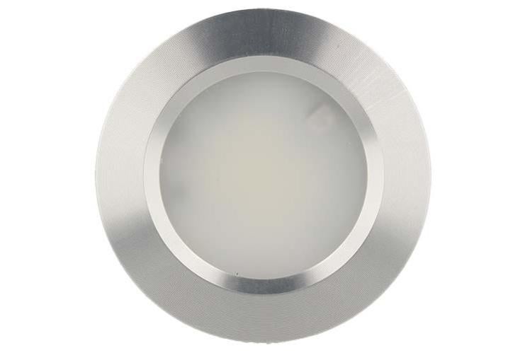 Mini Faretto Led Da Incasso Rotondo 3W AC/DC 12V DC 24V Bianco Neutro ...