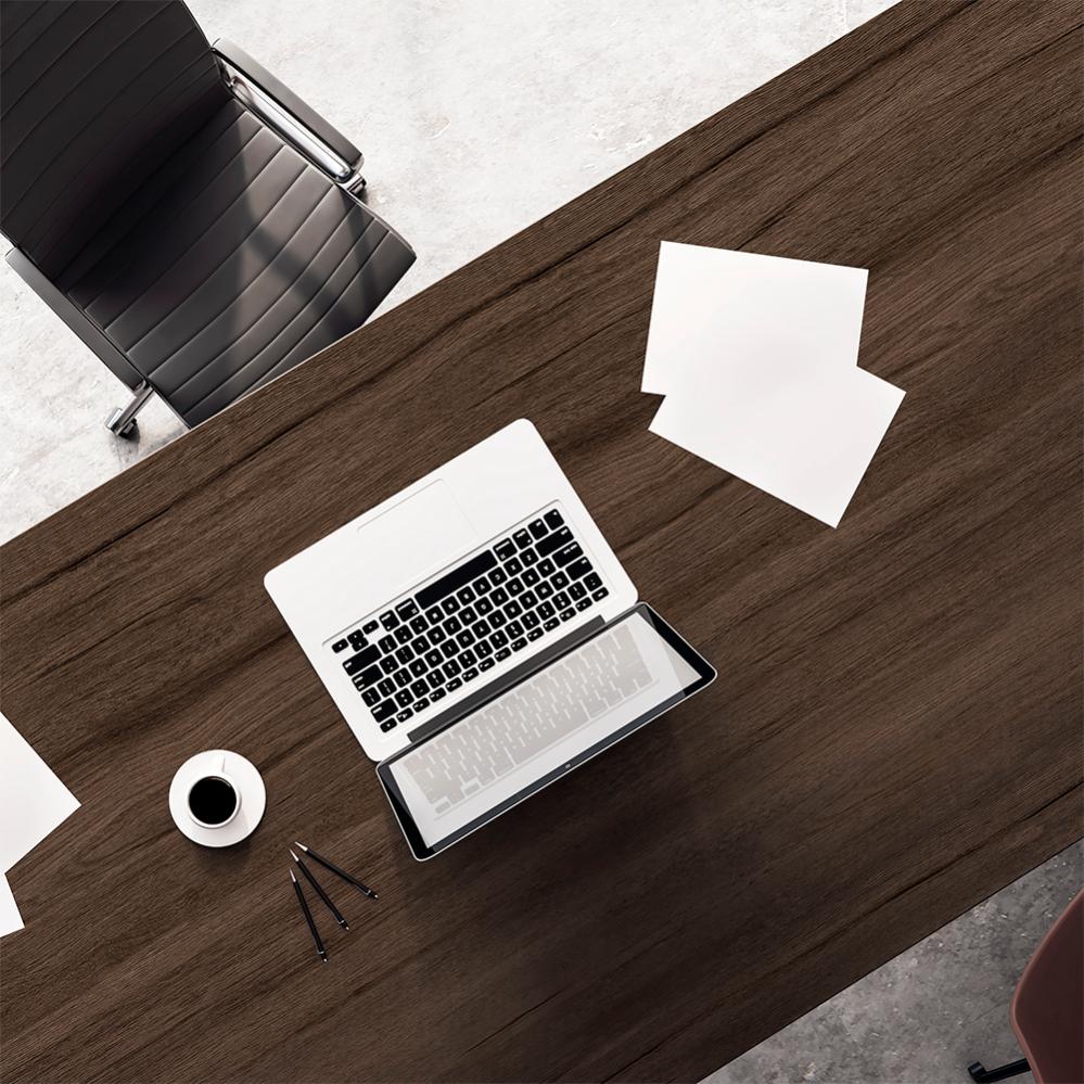 VINILO AUTOADHESIVO MADERA FLIX CHESTNUT 200X100 CM | Leroy Merlin