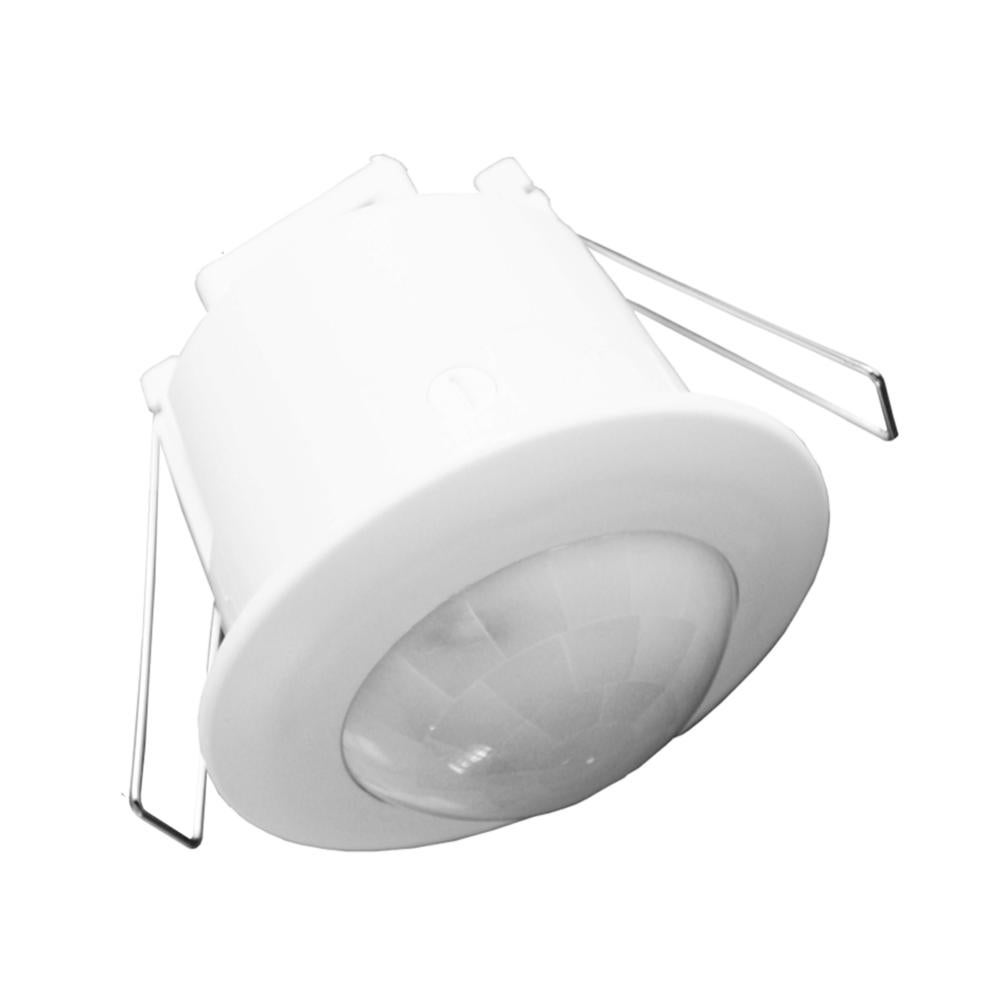 Sensor movimiento 360º empotrar techo | Leroy Merlin