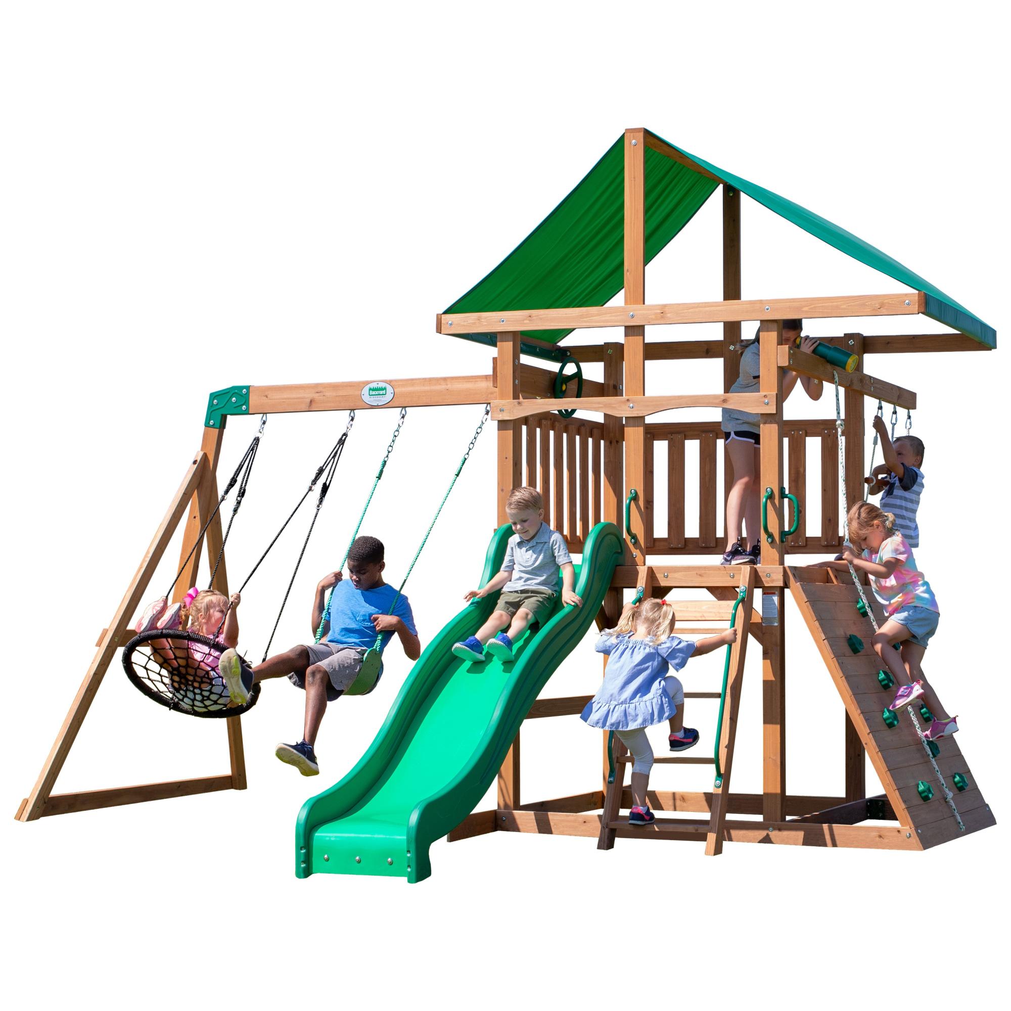 Backyard Discovery Grayson Peak | Casetta per bambini in legno con ...