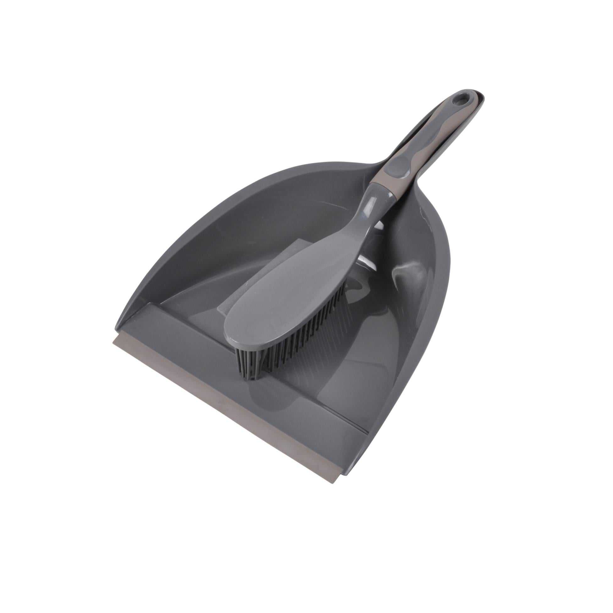 Pelle et balayette bicolore anthracite taupe | Leroy Merlin