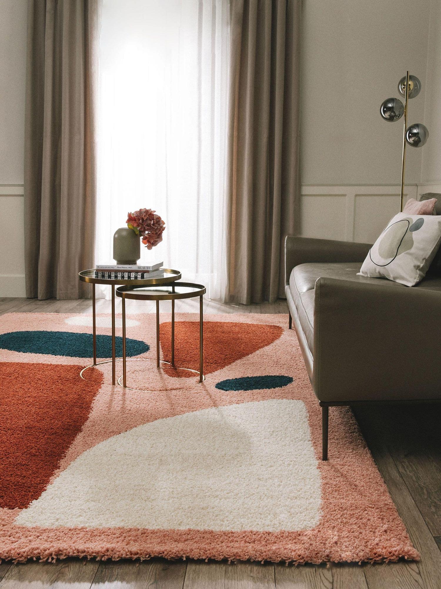 BENUTA - Tappeto a pelo lungo multicolor 160x230 cm | Leroy Merlin