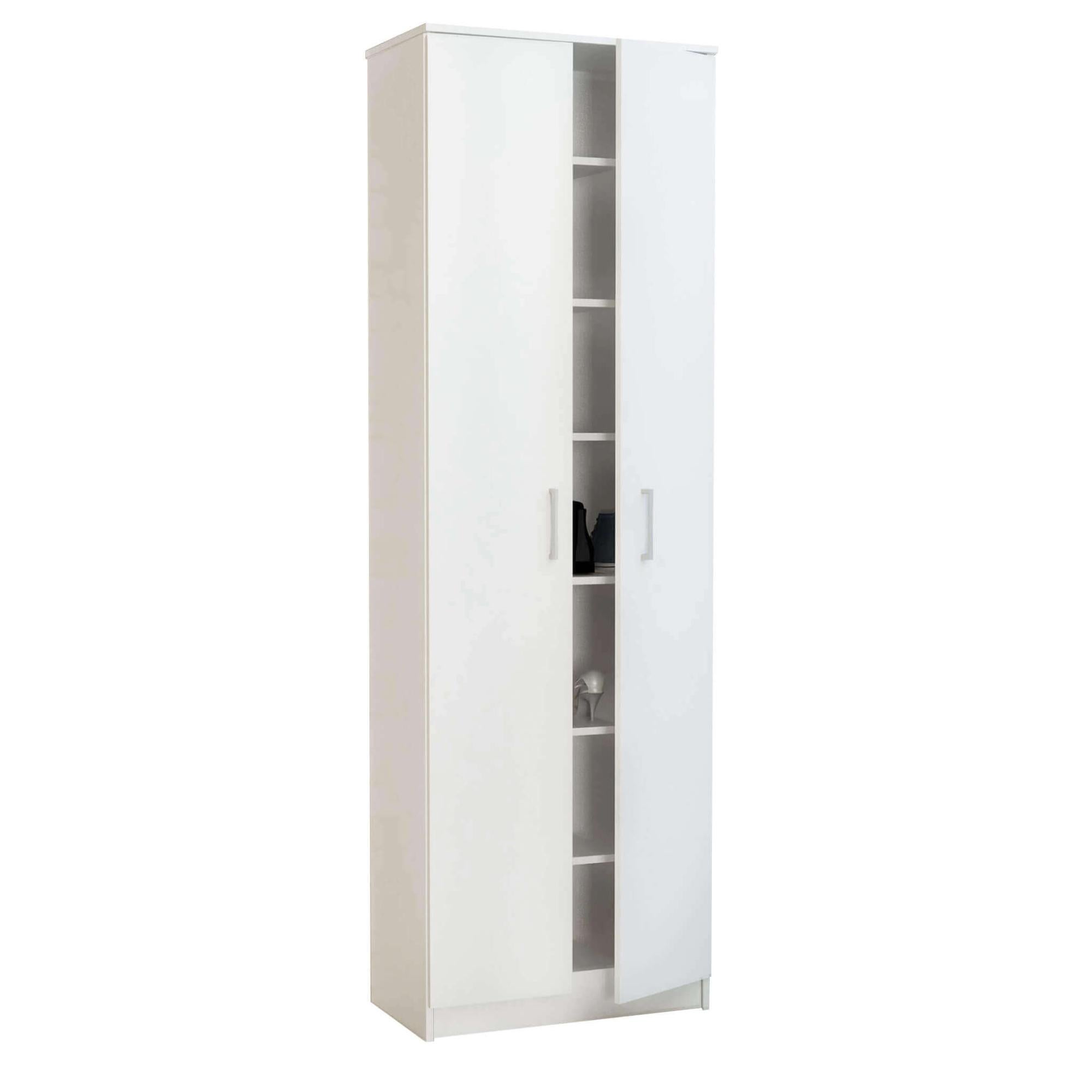 Armadio scarpiera con 7 scaffali di design moderno contemporaneo cm 60 ...
