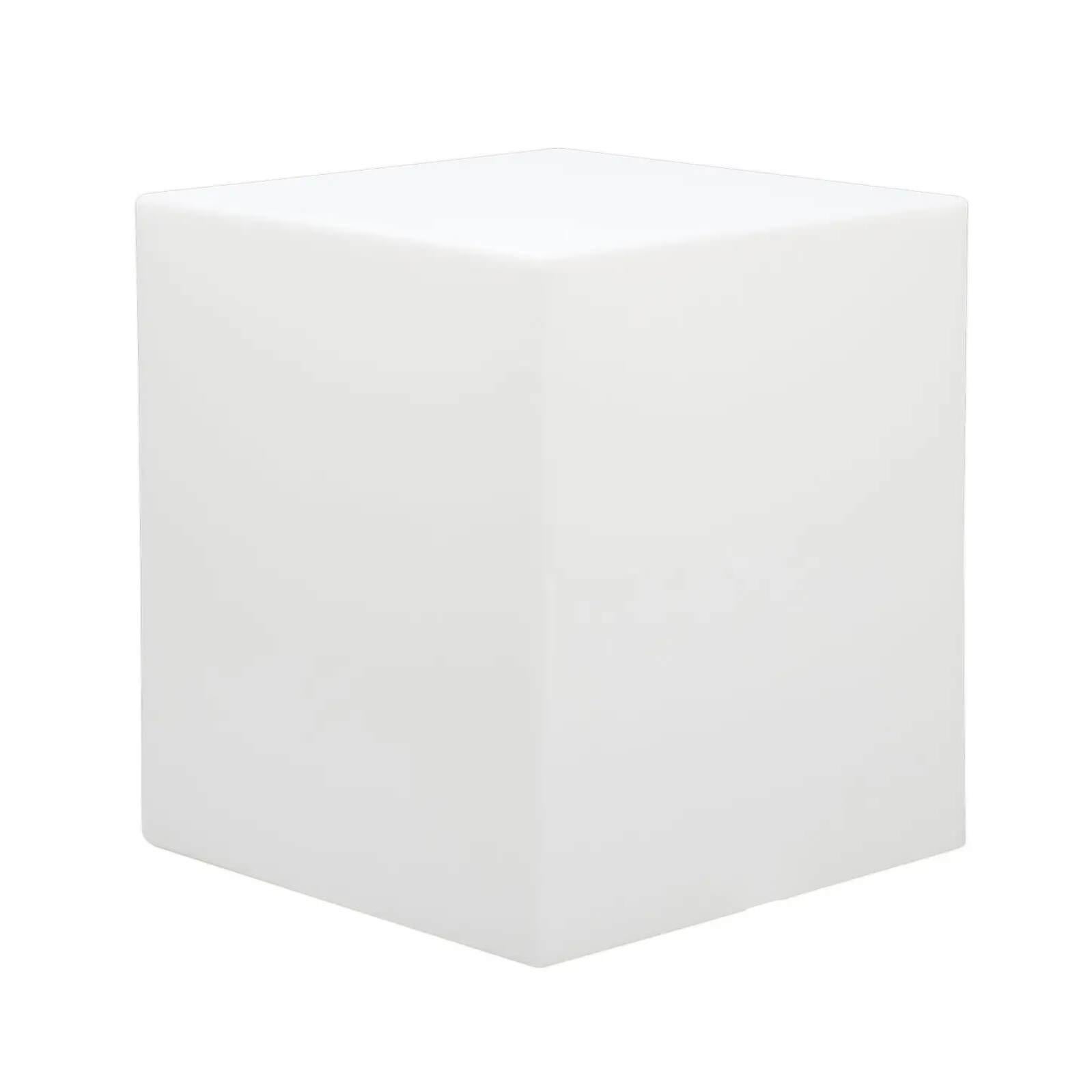 Cubo luminoso per esterno giardino con luce bianca cm 40 x 40 x 40 h ...