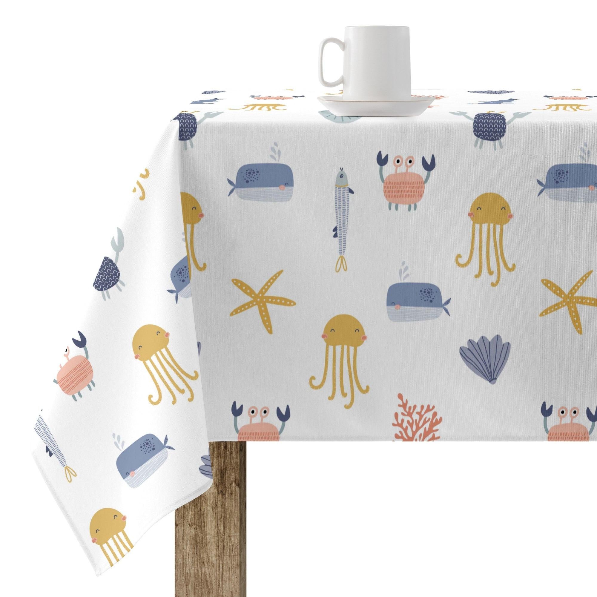 Tovaglia resinata antimacchia Malu - 100x140 cm | Leroy Merlin