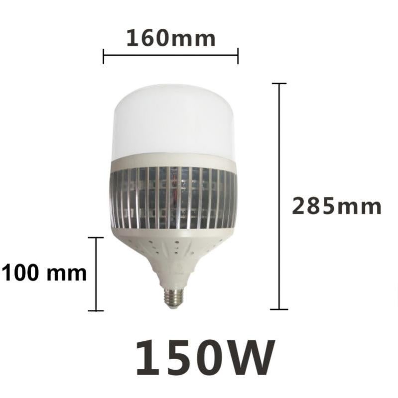 Ampoule E27 LED 150W 220V 270° - Unité / Blanc Neutre 4000K - 5500K - SILUMEN | Leroy Merlin