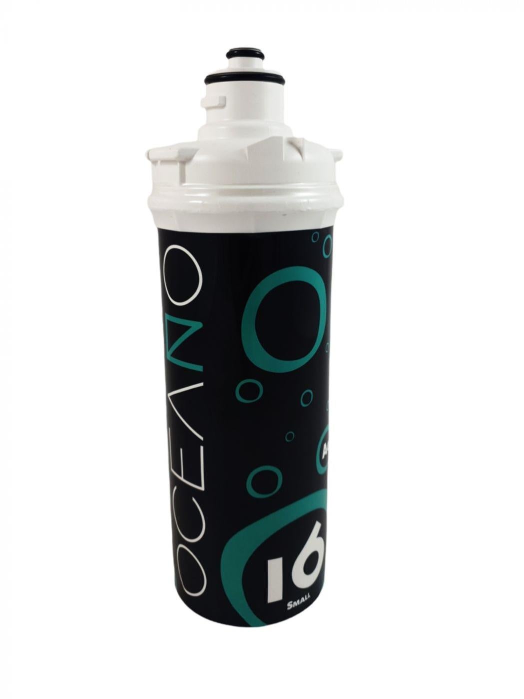 Filtro Oceano 16 Small 0,5 micron Carbon Block + Argento Antibatterico ...