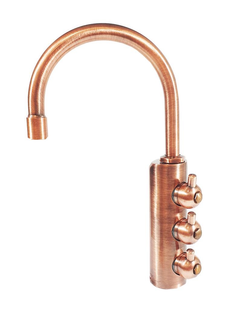 Rubinetto ForHome® 3 Vie Per Acqua Depurata Rubinetto Per Depuratore ...