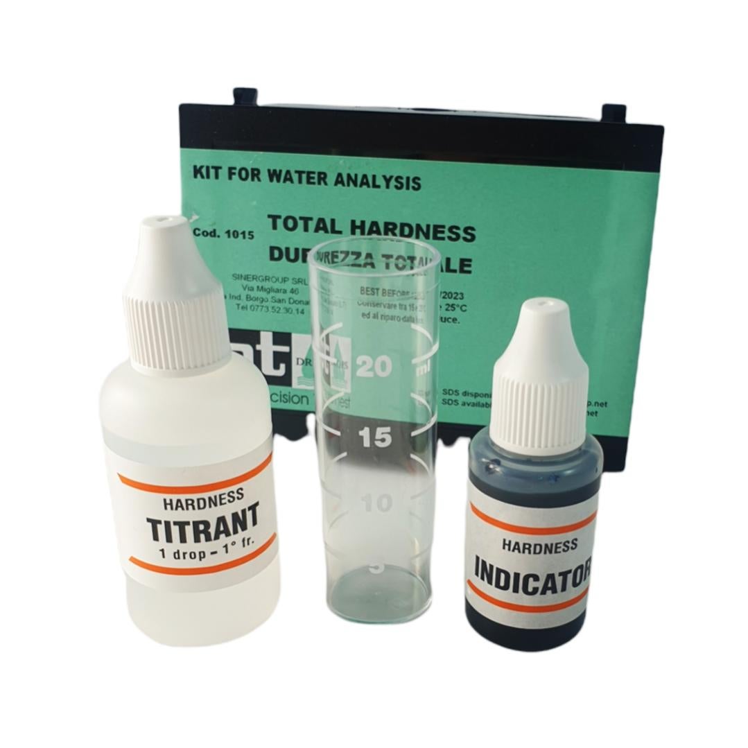Titrant Kit durezza totale - 1°F | Leroy Merlin