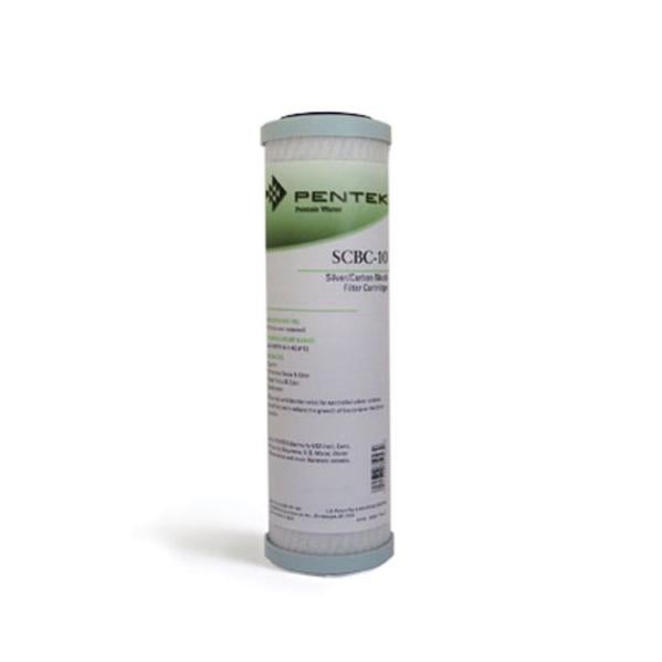 Filtro Ricambio Pentek Scbc-10 Carbon Block Battereostatica 2-7/8"x9-3/ ...