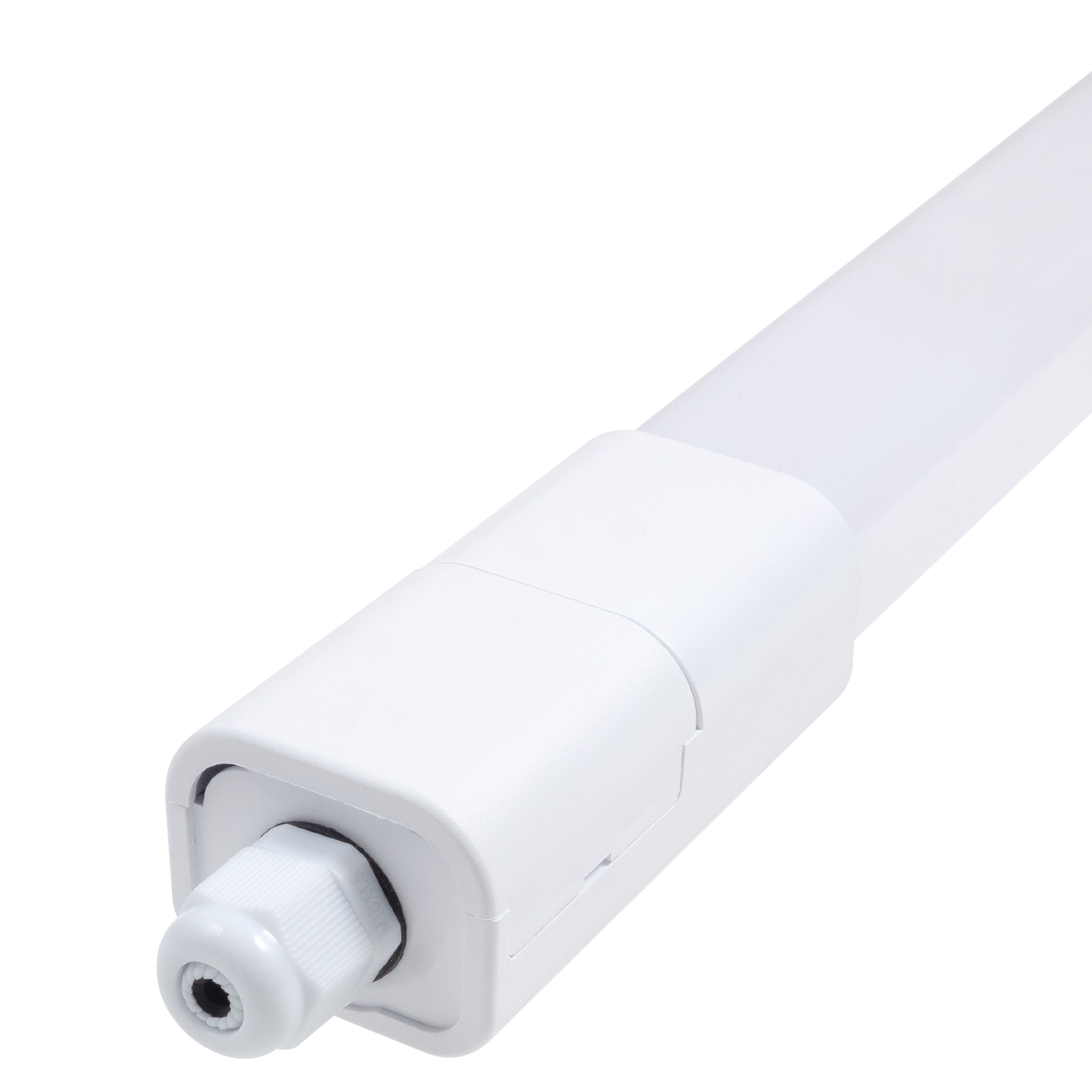 Regleta estanca LED integrado 150 cm IP65 24W 2750 lm 4000K luz neutra ...