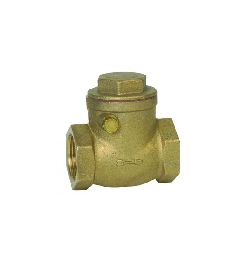 Valvola di ritegno a clapet H-1/2" tubo in gomma - GENEBRE | Leroy Merlin
