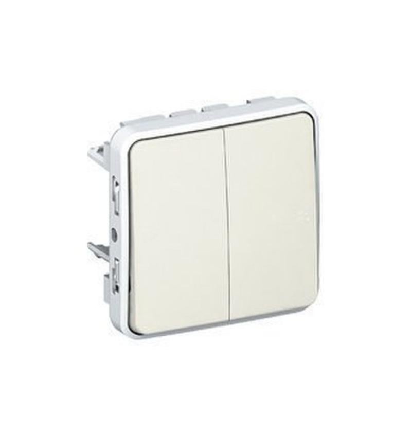 Pulsante I/O doppio plesso bianco - LEGRAND | Leroy Merlin