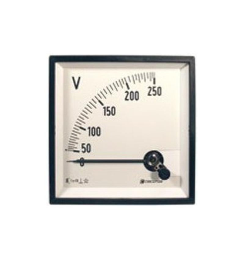 Voltímetro EC 72 500V para medida en corriente alterna - CIRCUTOR | Leroy Merlin