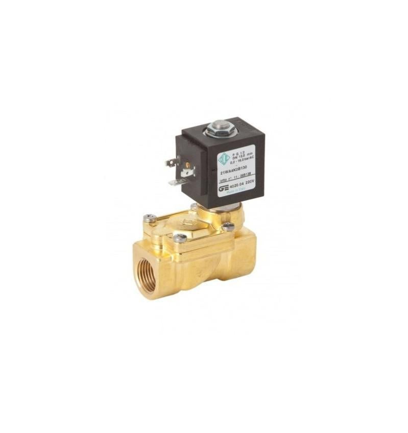 Électrovanne 2 voies 3/4" indirecte ouverte 220V - GENEBRE | Leroy Merlin