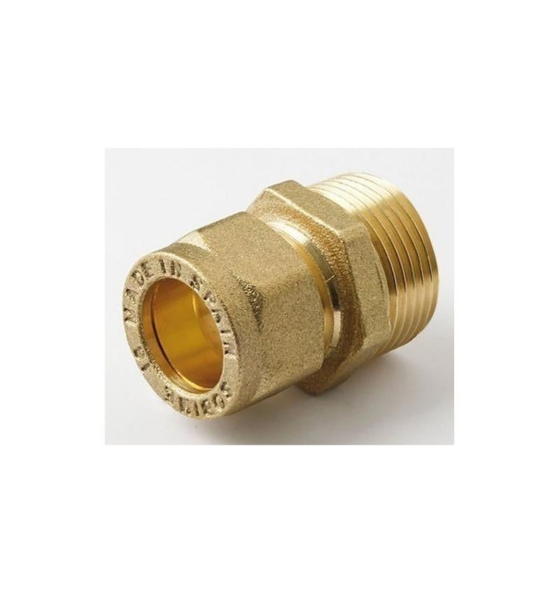 Unión tubo M 352 para bicono diámetro 18xM1/2" - SOBIME | Leroy Merlin