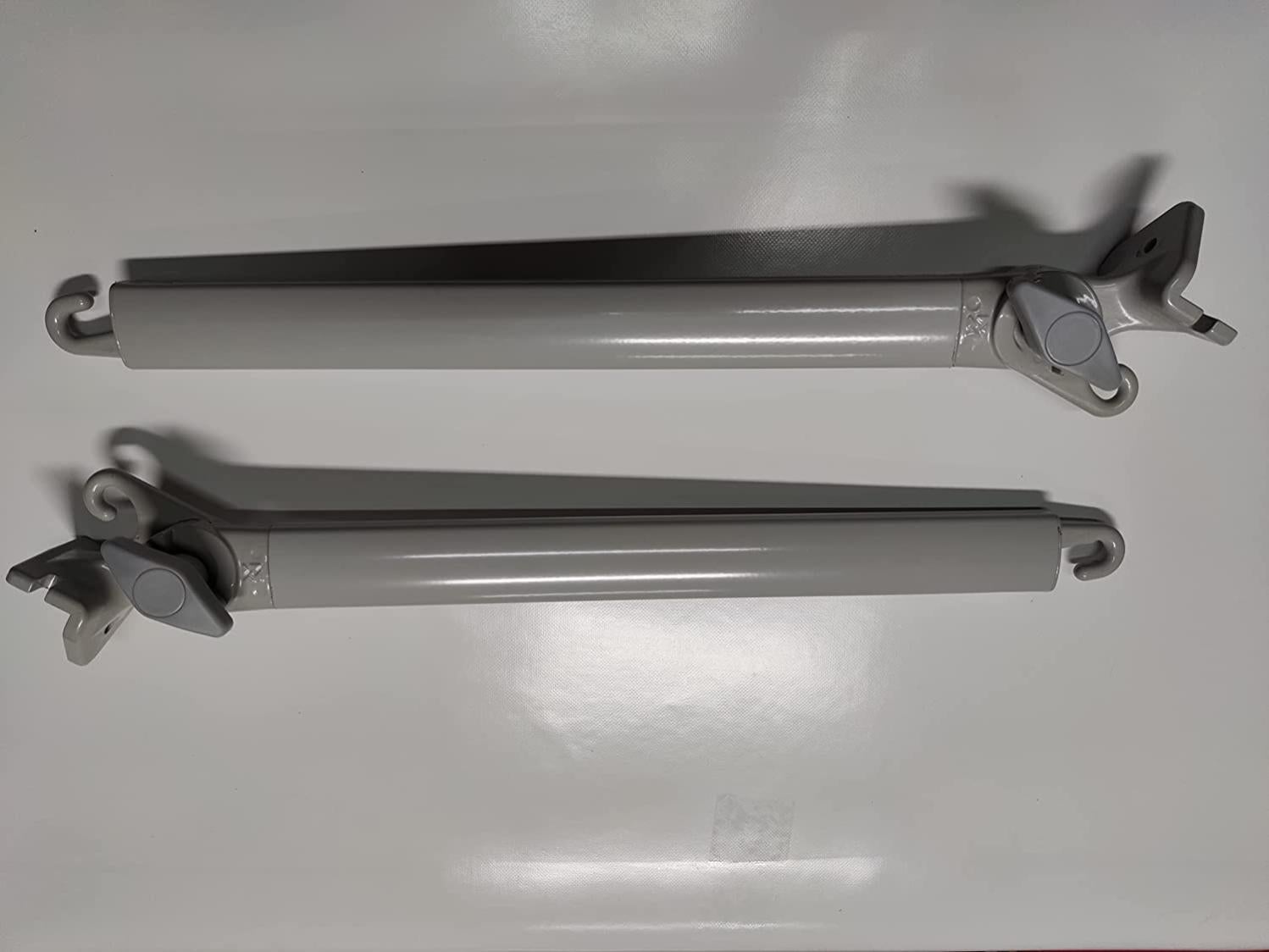 Coppia Braccetti Alluminio 70cm | Tenda da Sole a Caduta | Grigio ...