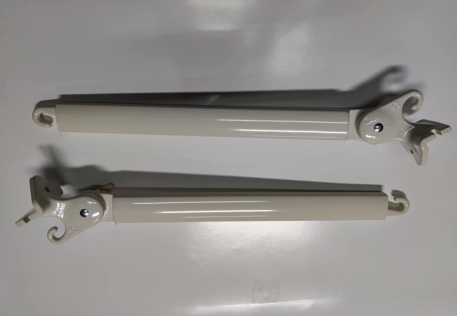 Coppia Braccetti Alluminio 70cm | Tenda da Sole a Caduta | Avorio ...