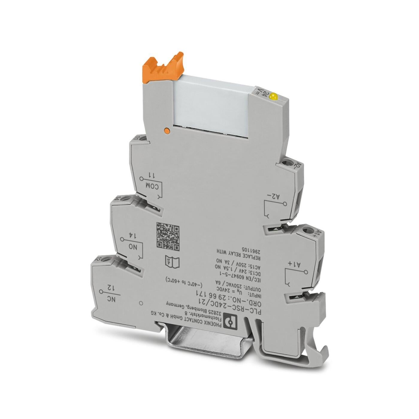 Borna-relé PLC-RSC-24DC/21 - PHOENIX CONTACT | Leroy Merlin