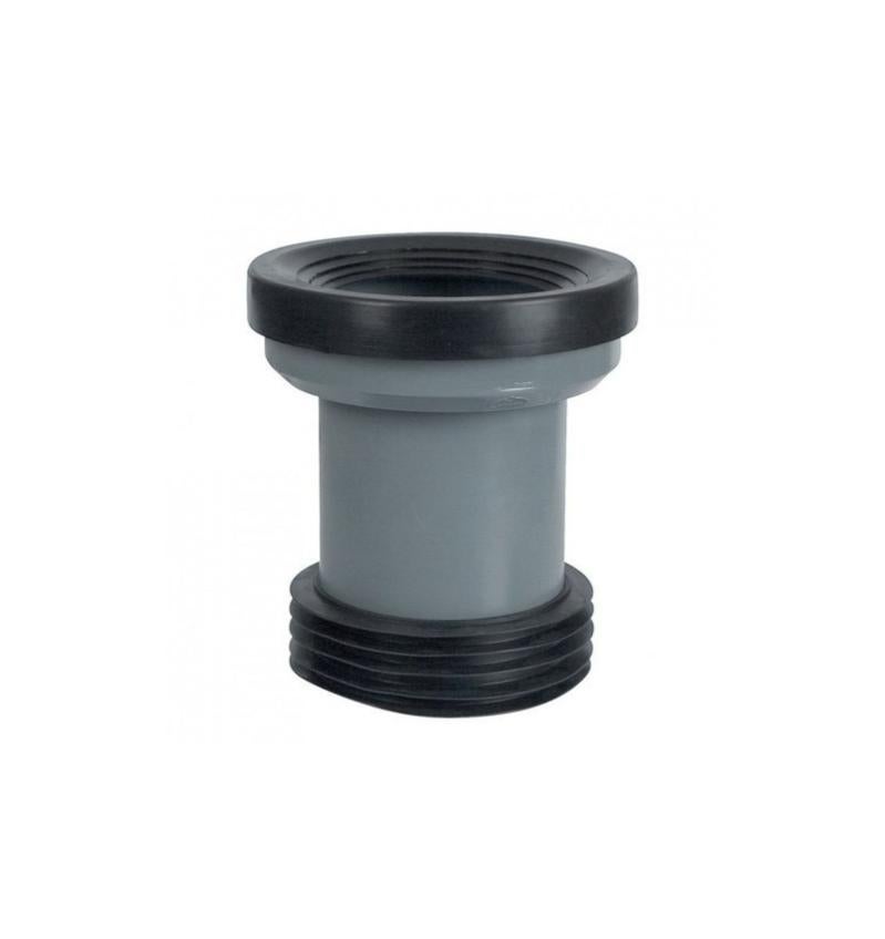 MANGUITO INODORO PVC CON SISTEMA MULTIJUNTA S390 110 - JIMTEN | Leroy ...