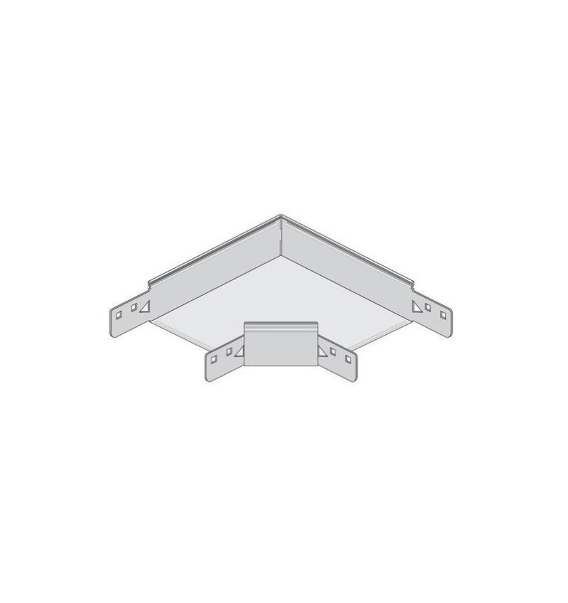Curva horizontal 60x100 sendzimir - INTERFLEX | Leroy Merlin