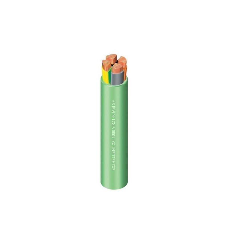 Cavo Exzhellent 1000V RZ1-K( AS)5G4 Classe 5 verde R100 - GENERAL CABLE ...
