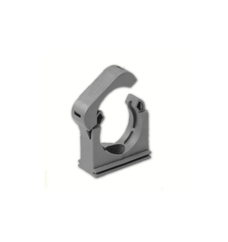 Soporte para tubo poliamida DN48 con tapa integrada - INTERFLEX | Leroy ...