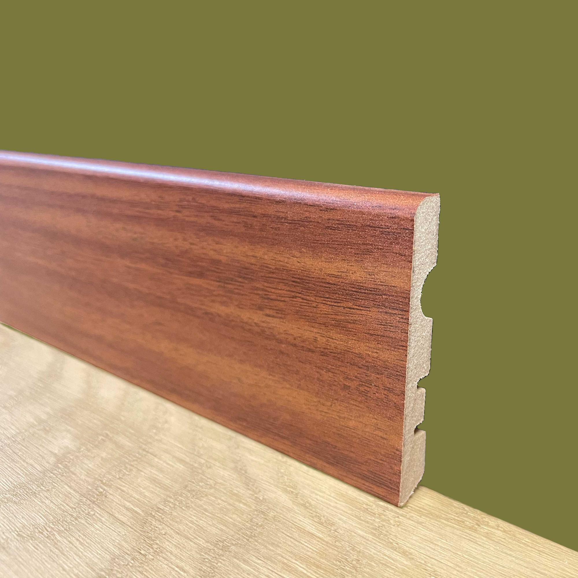 ***MEGA STOCK al metro*** BATTISCOPA PASSACAVO BC in Fibra di legno ...