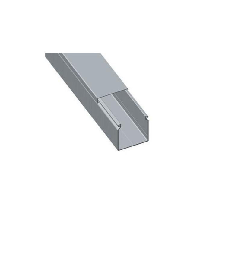 Canal 07 PVC-M1 U23X 33x30 gris - UNEX | Leroy Merlin