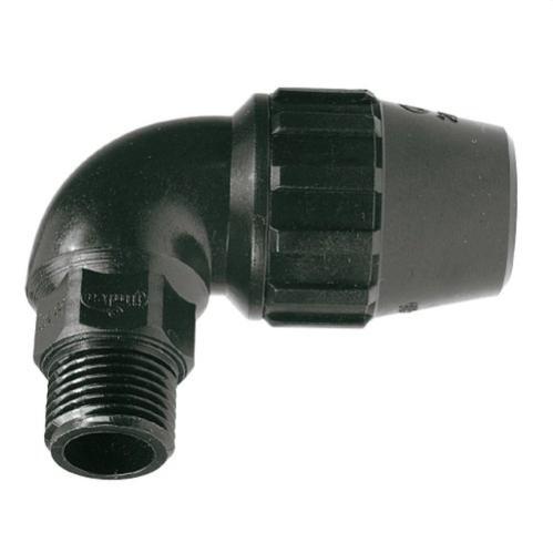 GOMITO LINK 90 MASCHILE 40-1. GAMMA 1/4" '55 - JIMTEN | Leroy Merlin