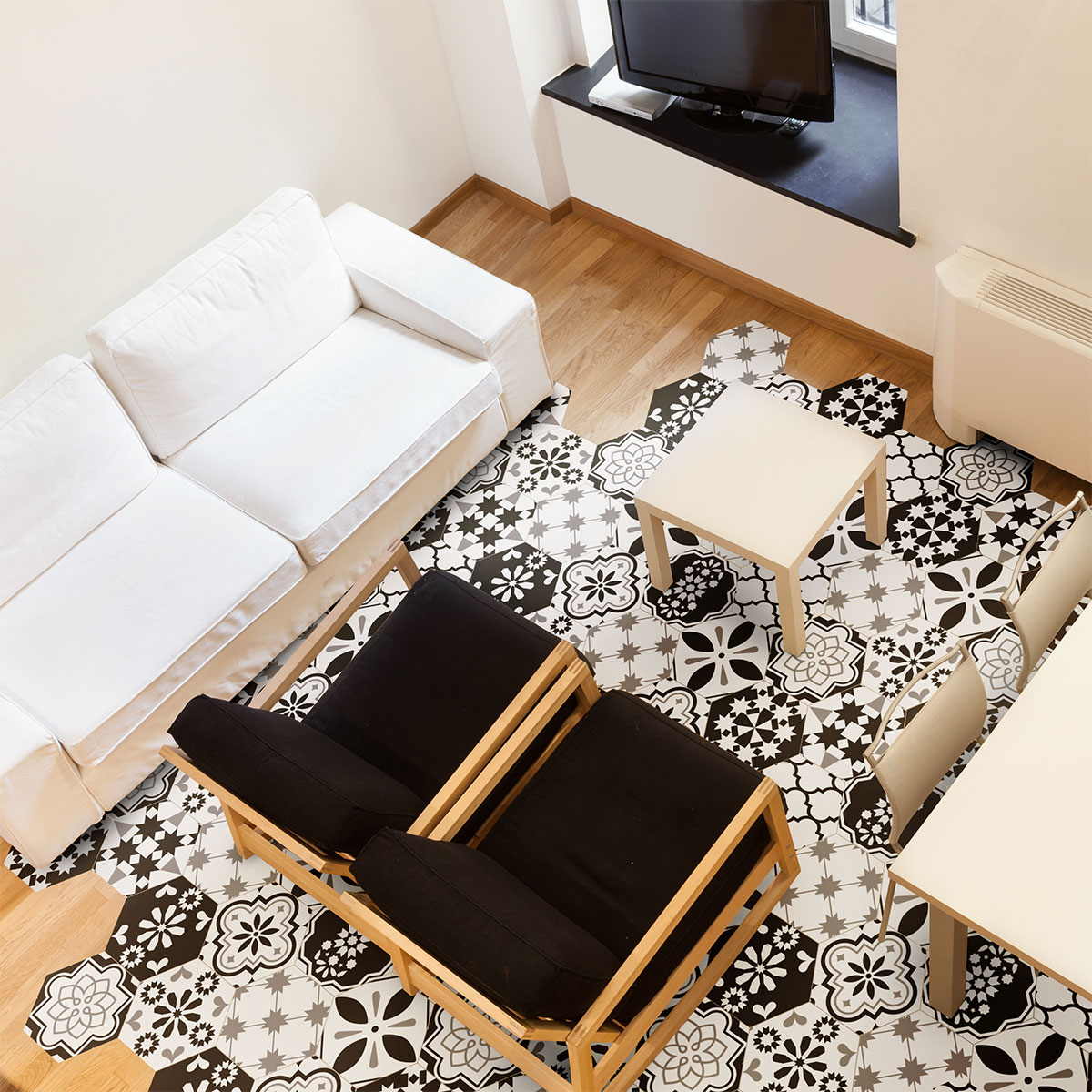 Stickers Sol Anti-dérapant avec Protection - TOMETTES SOL LUIS ...