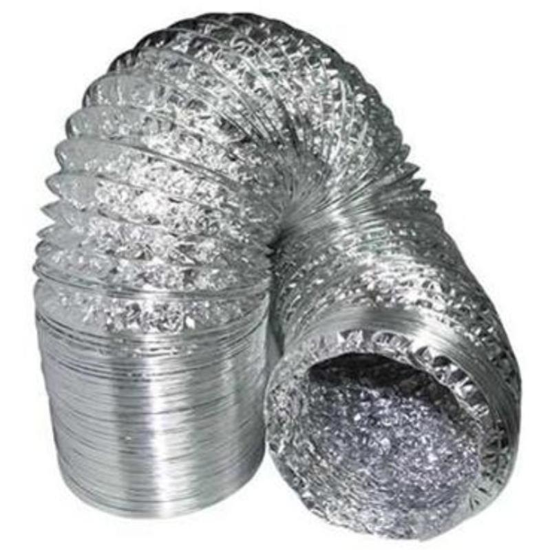 TUBO ESPIROFLEX ALUMINIO COMPACTO DIAMETRO 120 - ESPIROFLEX | Leroy Merlin