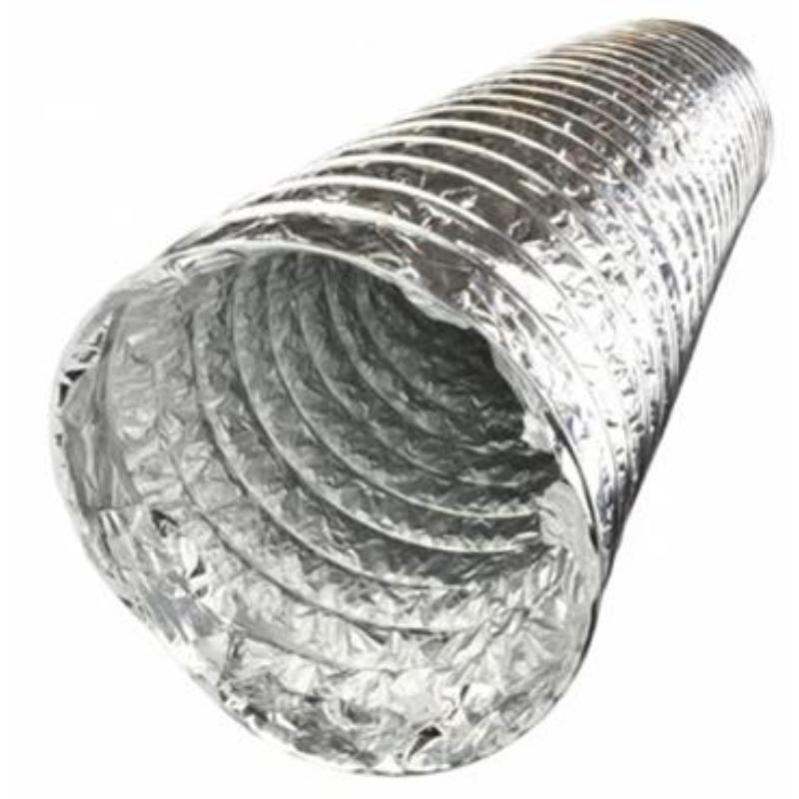 TUBO ESPIROFLEX ALUMINIO COMPACTO DIAMETRO 120 - ESPIROFLEX | Leroy Merlin