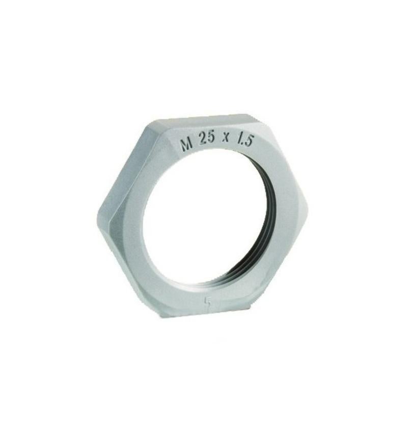 Tuerca M16x1,5mm gris 7035 - INTERFLEX | Leroy Merlin
