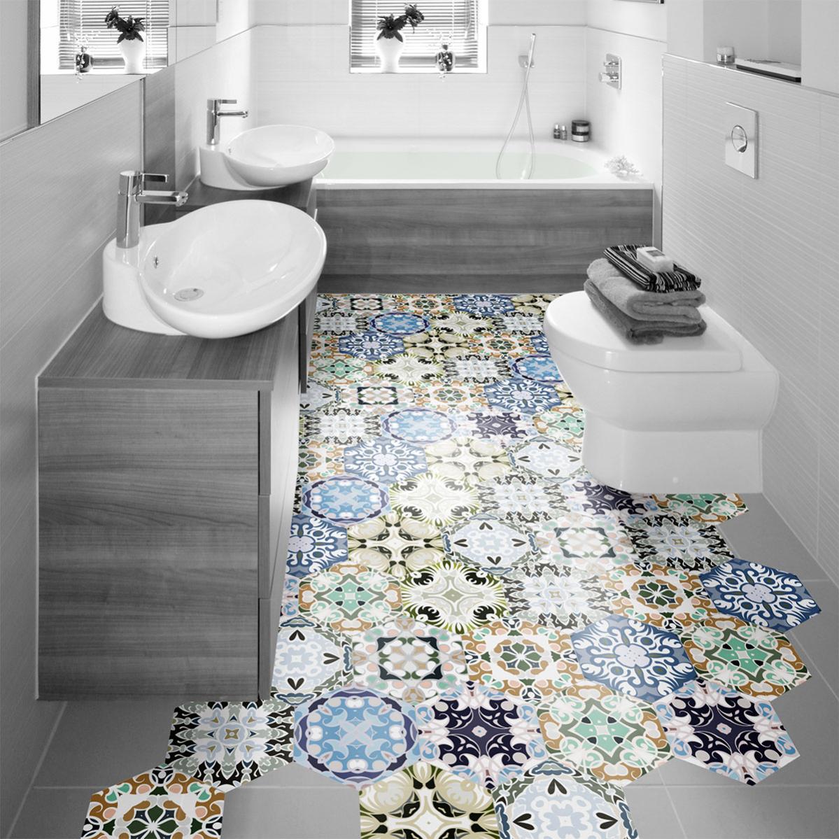 Stickers Sol Anti-dérapant avec Protection - TOMETTES SOL MEDINA ...