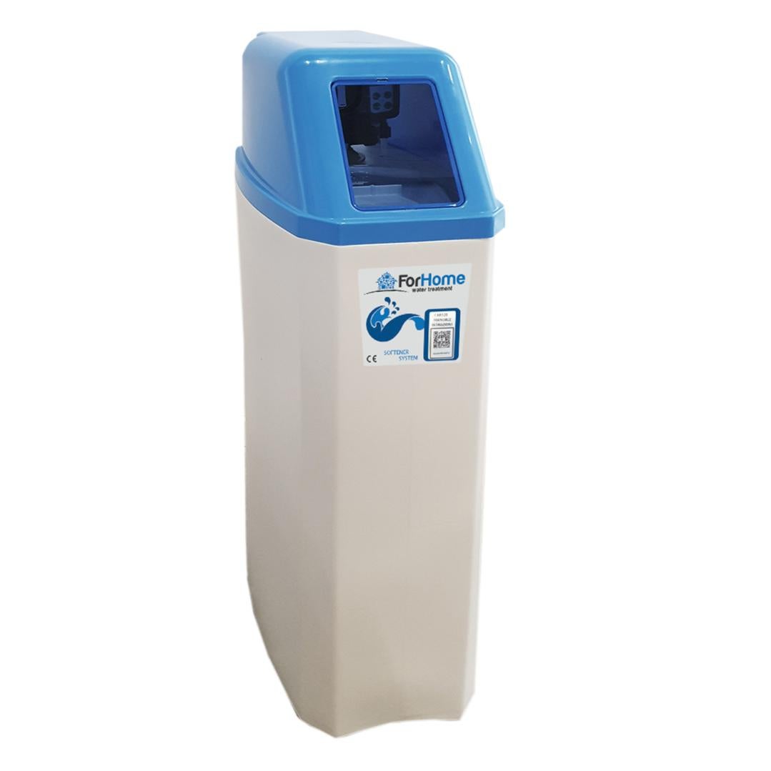 Addolcitore Acqua ForHome® Cab126 da 15 lt. Resina Cabinato con Valvola ...