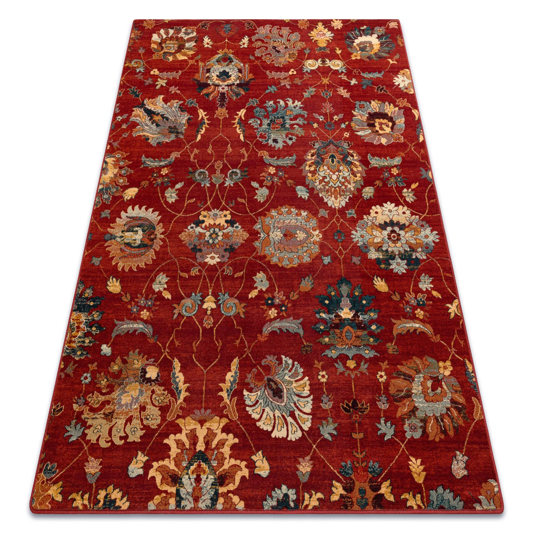 Tapis en laine SUPERIOR LATICA rubis 300x400 cm | Leroy Merlin
