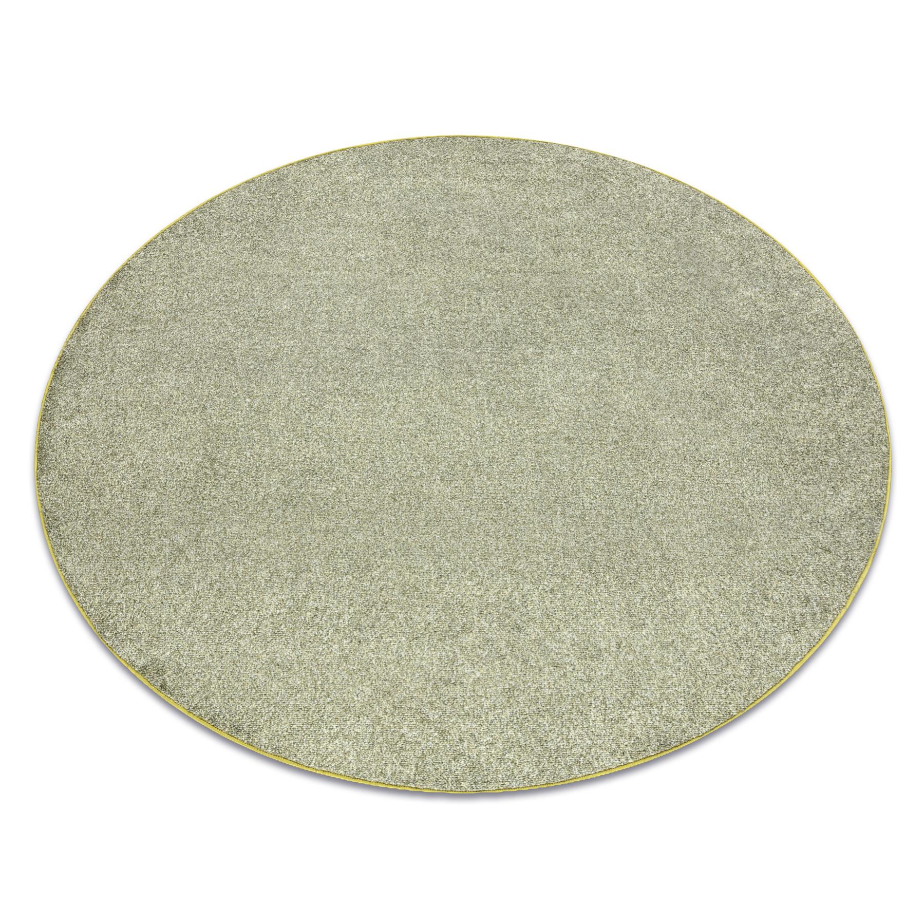 TAPPETO cerchio EXCELLENCE verde oliva 240 pianura multicolore rotondo ...