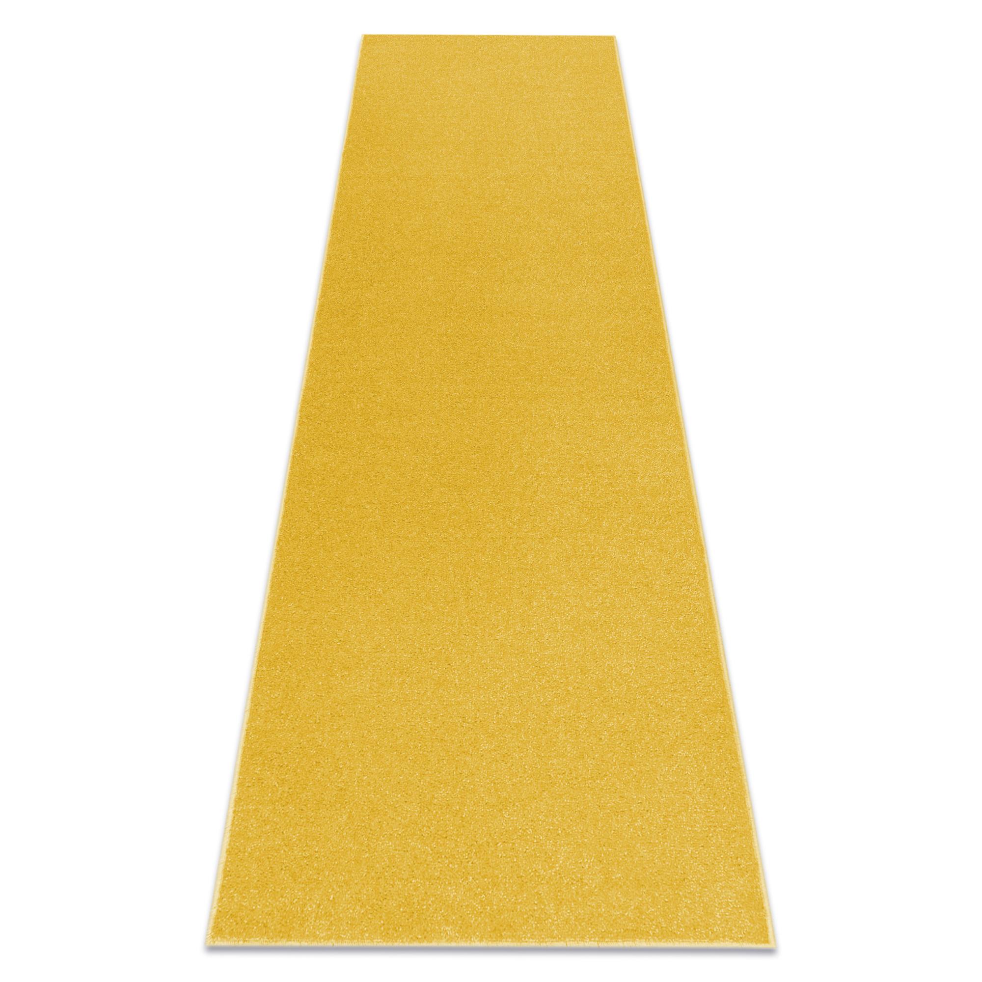 TAPIS DE COULOIR ETON 502 jaune 150x150 cm | Leroy Merlin