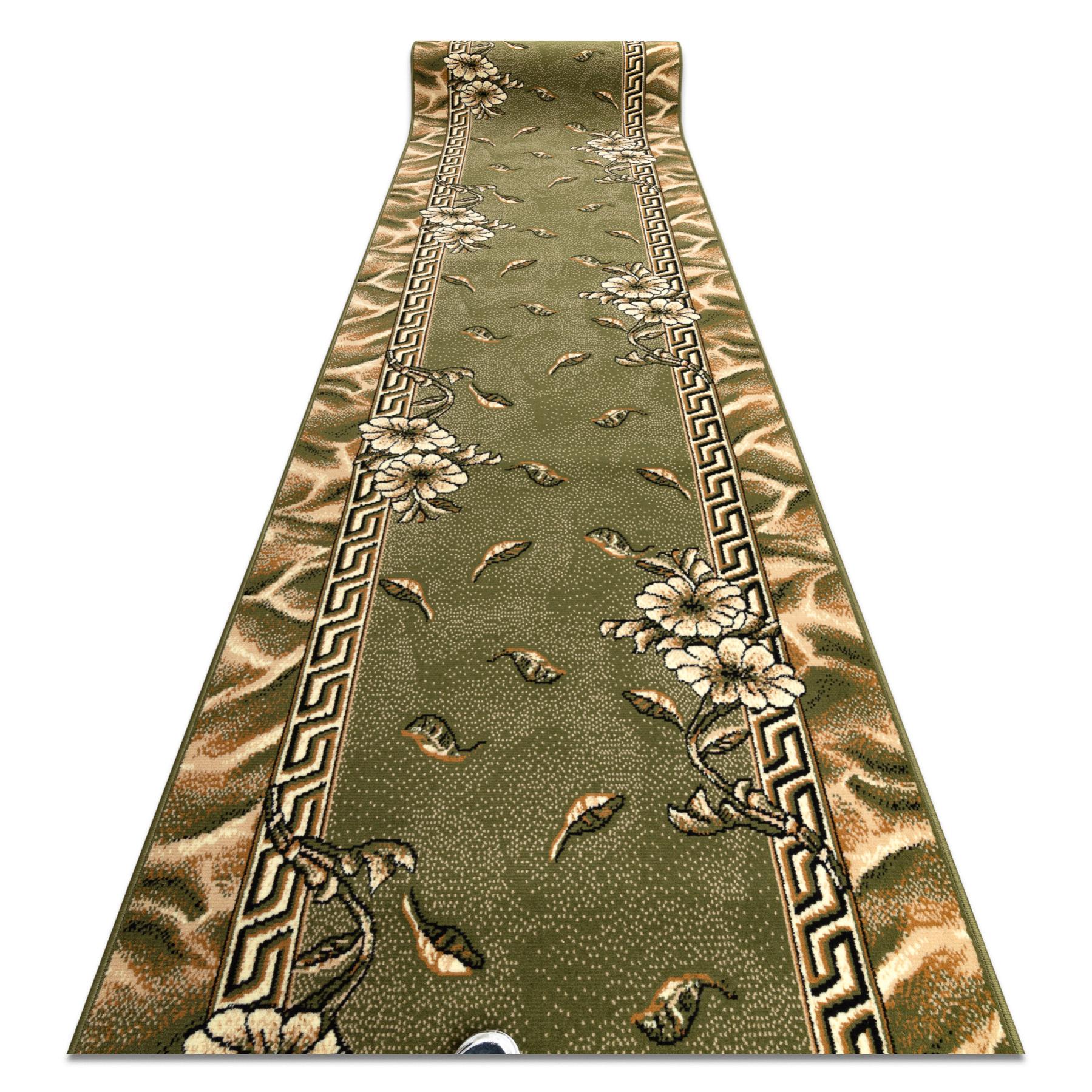 TAPIS DE COULOIR BCF TRIO vert 60 cm 60x210 cm | Leroy Merlin