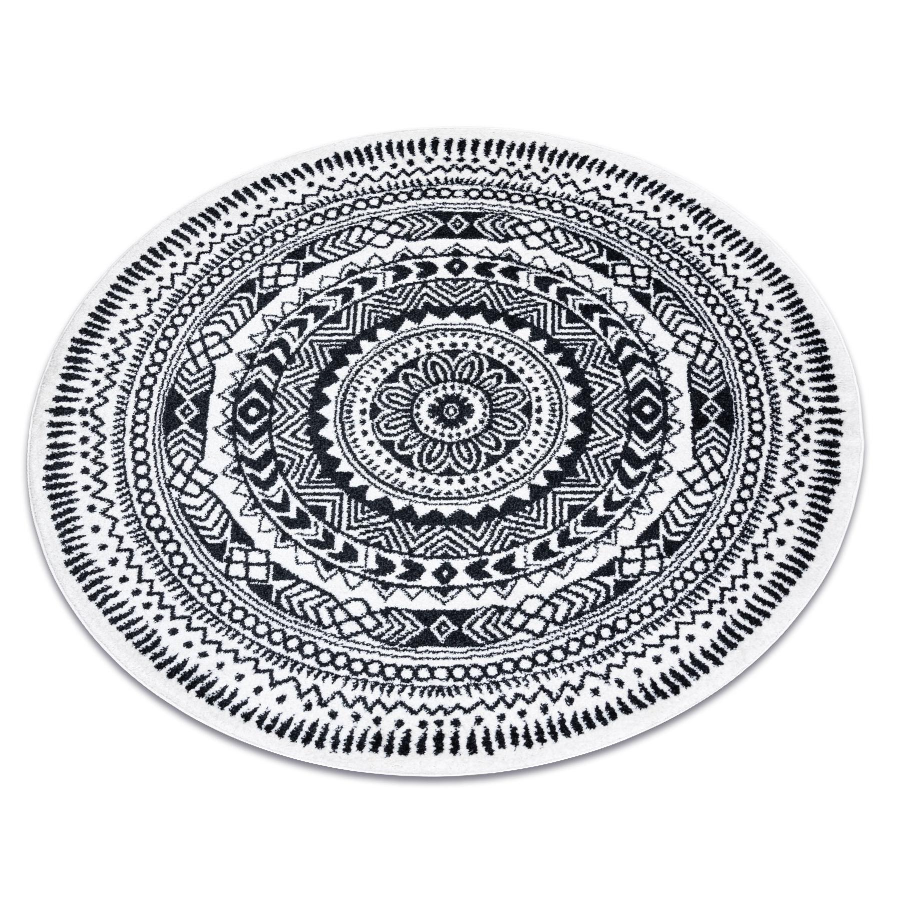 Alfombra FUN Napkin servilleta circulo - crema circulo 140 cm | Leroy ...