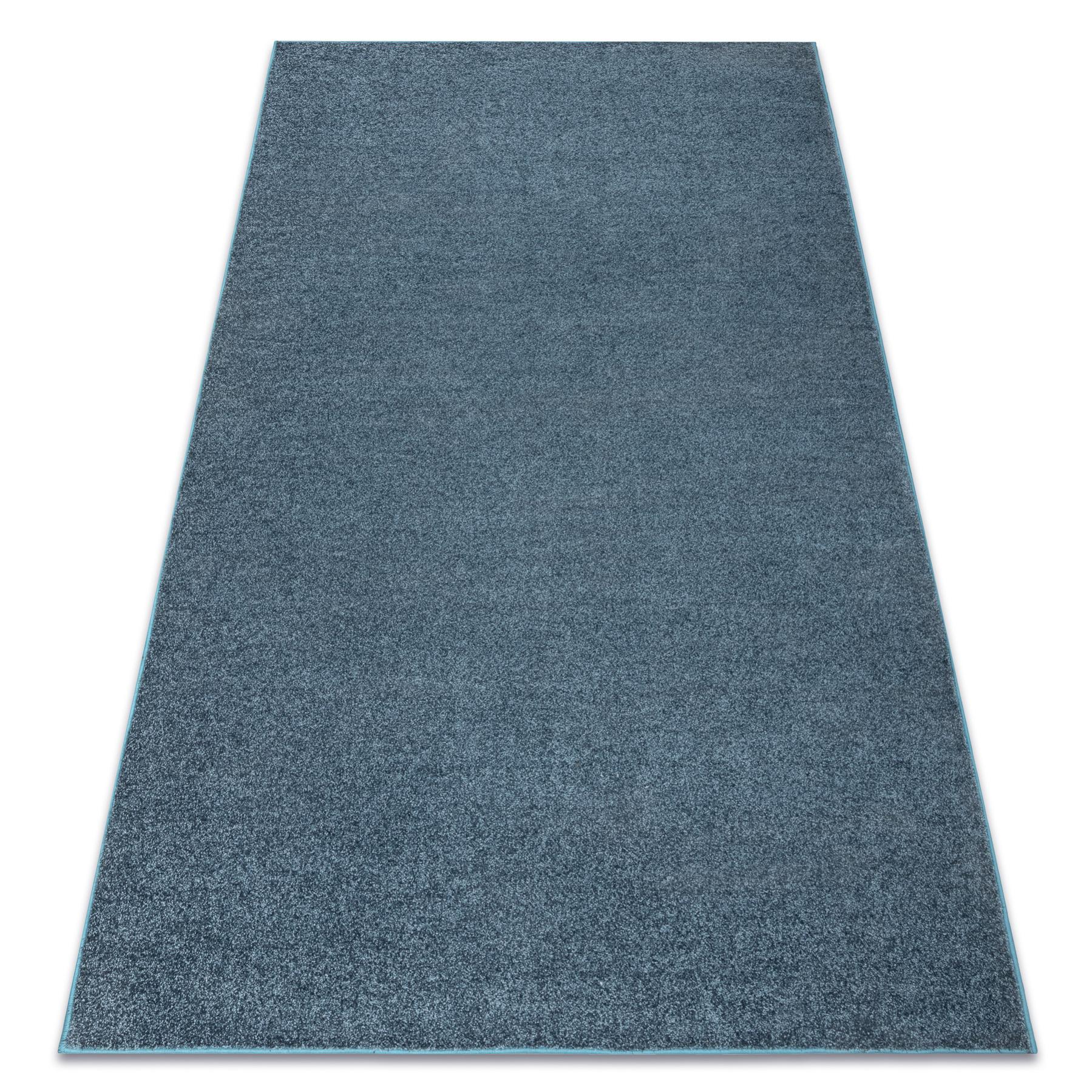 MOQUETTE INDUS bleu foncé 75 plaine MÉLANGE 250x350 cm | Leroy Merlin