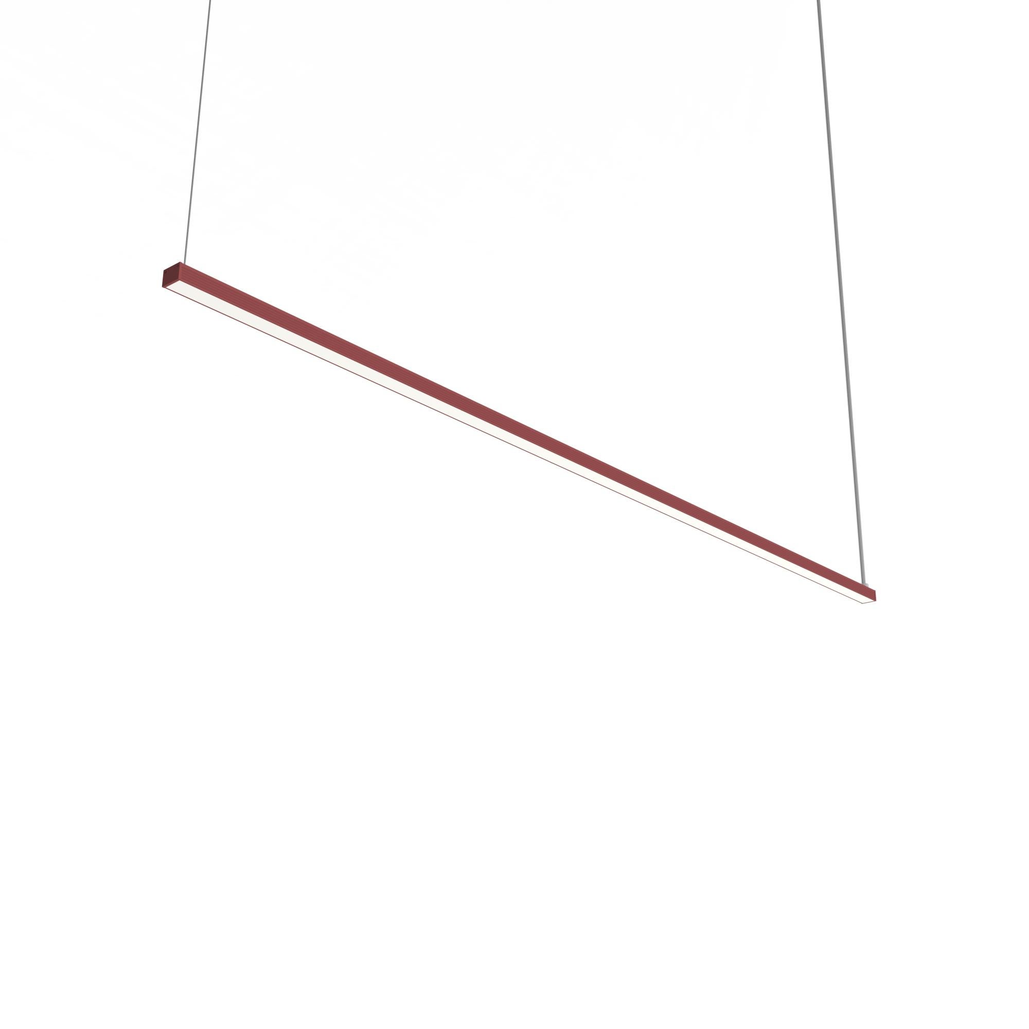 LUMICOM | SPLINT 1X Suspension, STRIP LED, 17W/m, 3000K, métal, peau de ...