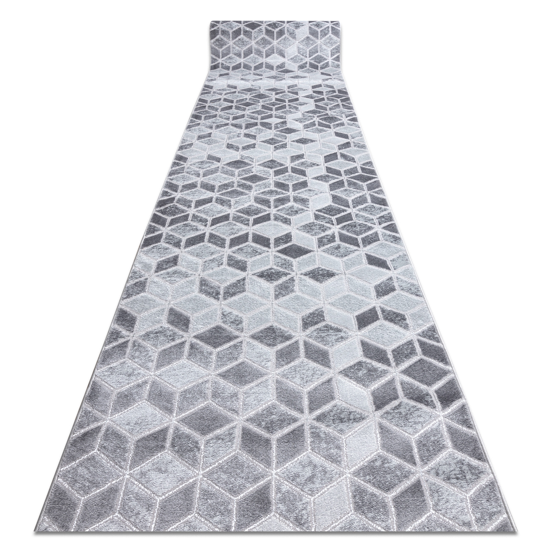 Tapis de couloir Structural MEFE B400 deux niveaux de molleton gris 60 ...
