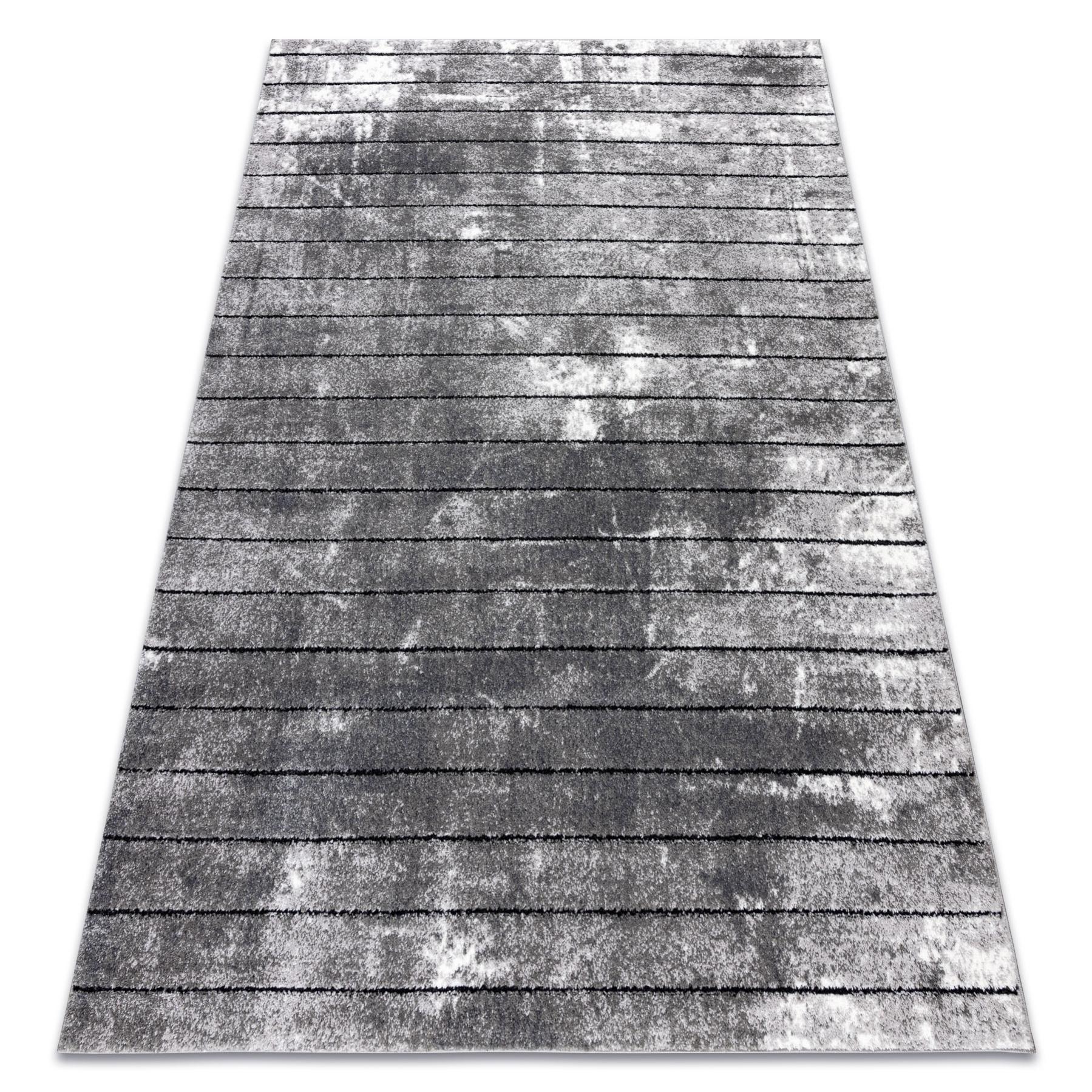 Alfombra moderna COZY 8654 Raft, Líneas - Structural dos niveles de ...