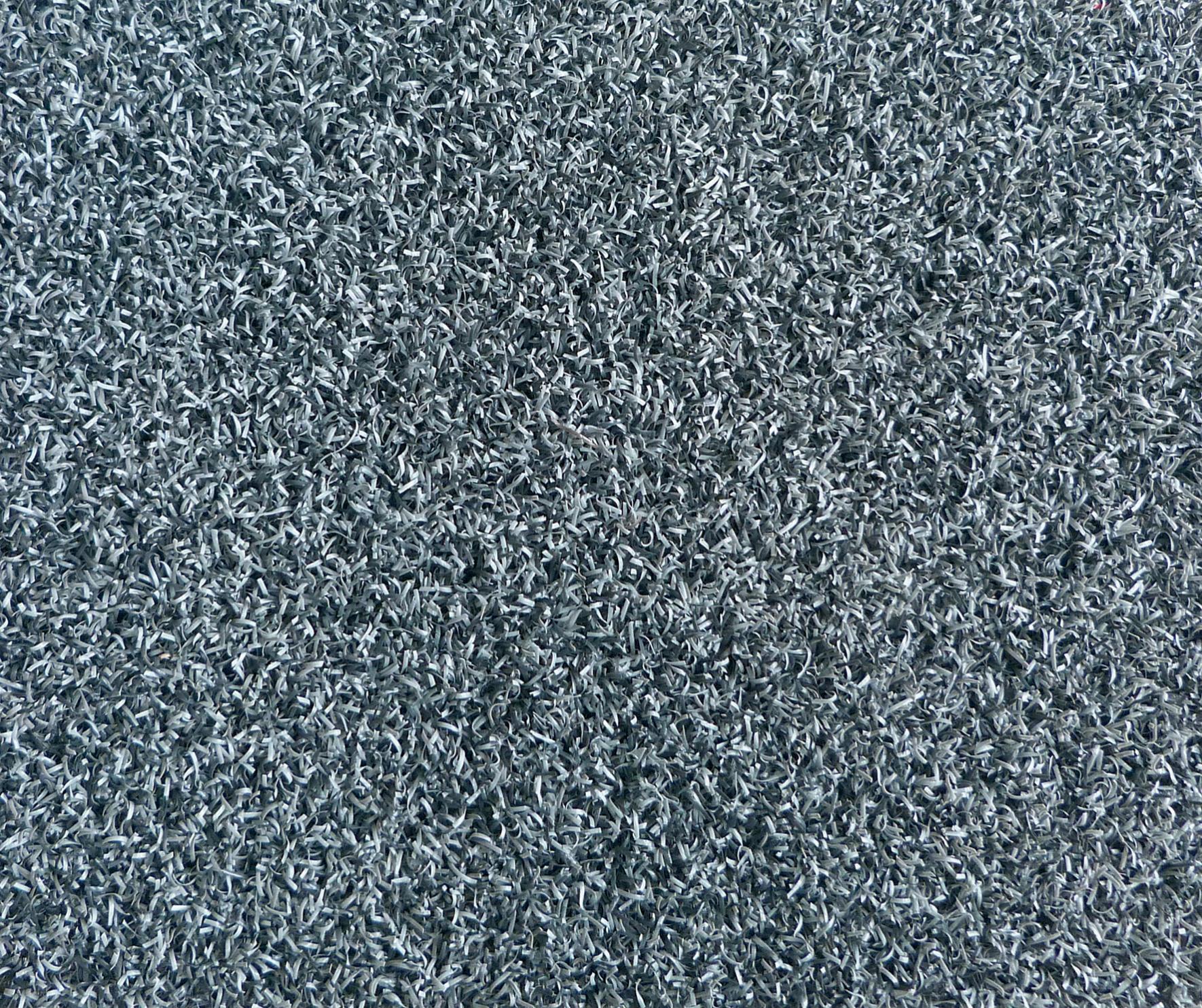 Tapis gratte-pieds grattant " Téresa zinc" en polypropylène - Largeur ...