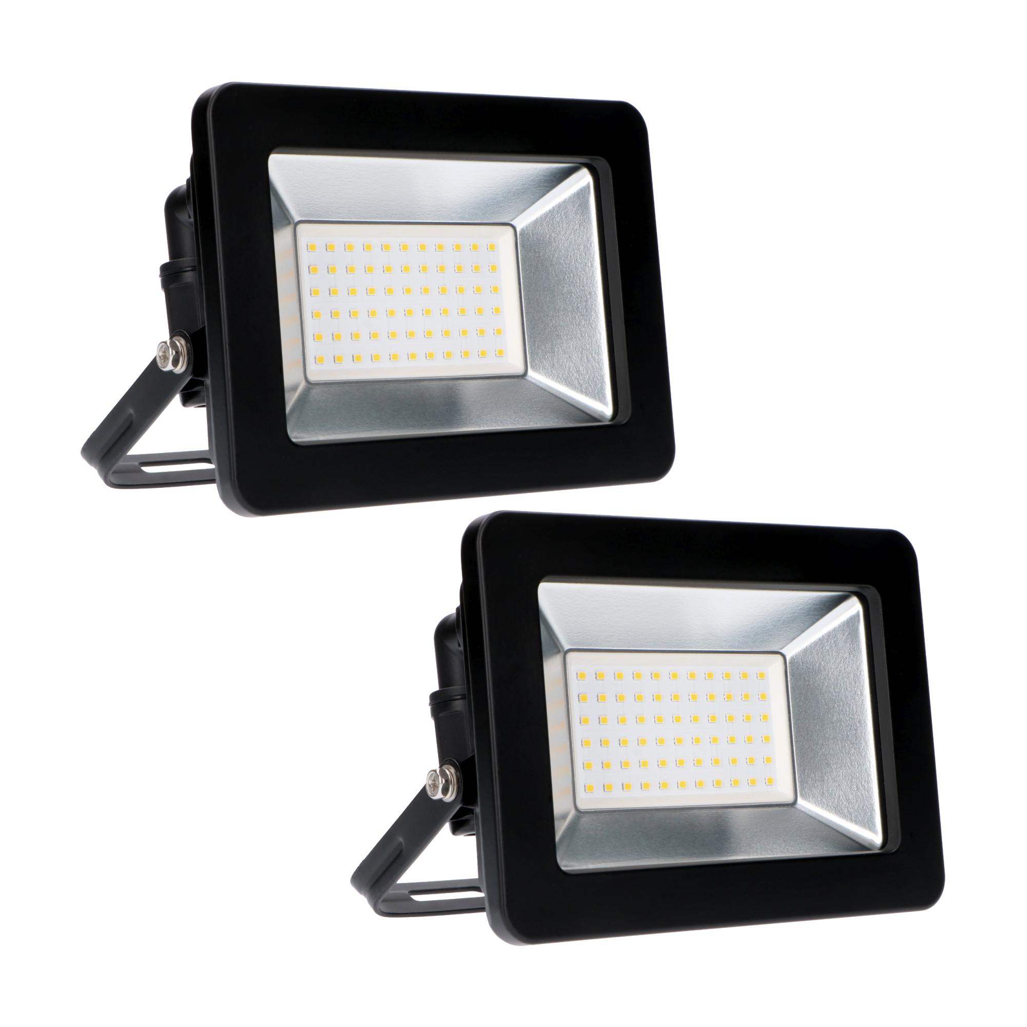 Foco Led exterior con conector 50W 5500 lm 4000K estanco IP65 - Pack 2 ...