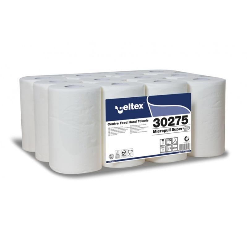 Bobine essuie-mains à dévidage central 45M Lot de 12 CELTEX | Leroy Merlin